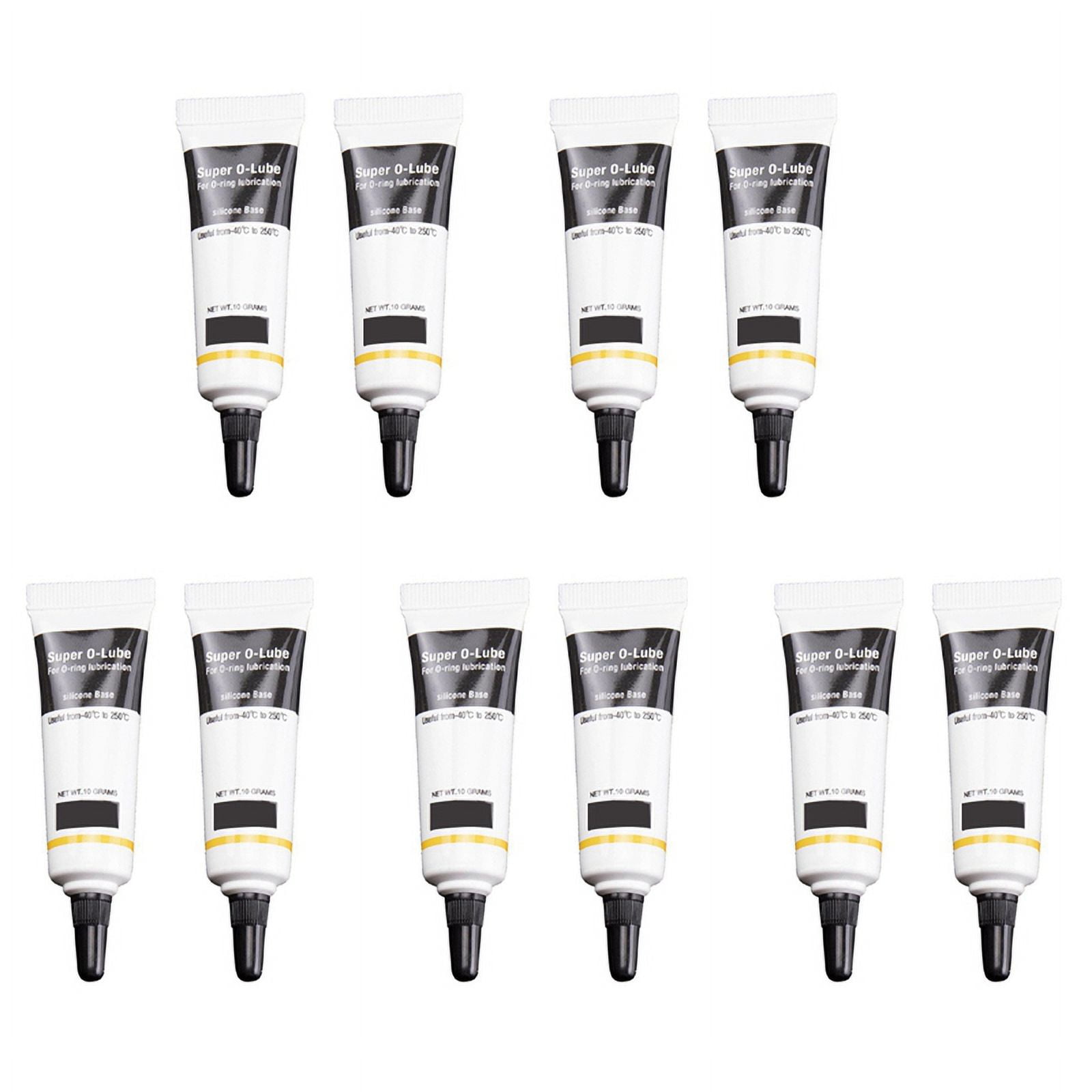 10X High Grade Silicone Grease Lubricant Super O-Lube O-Ring ...