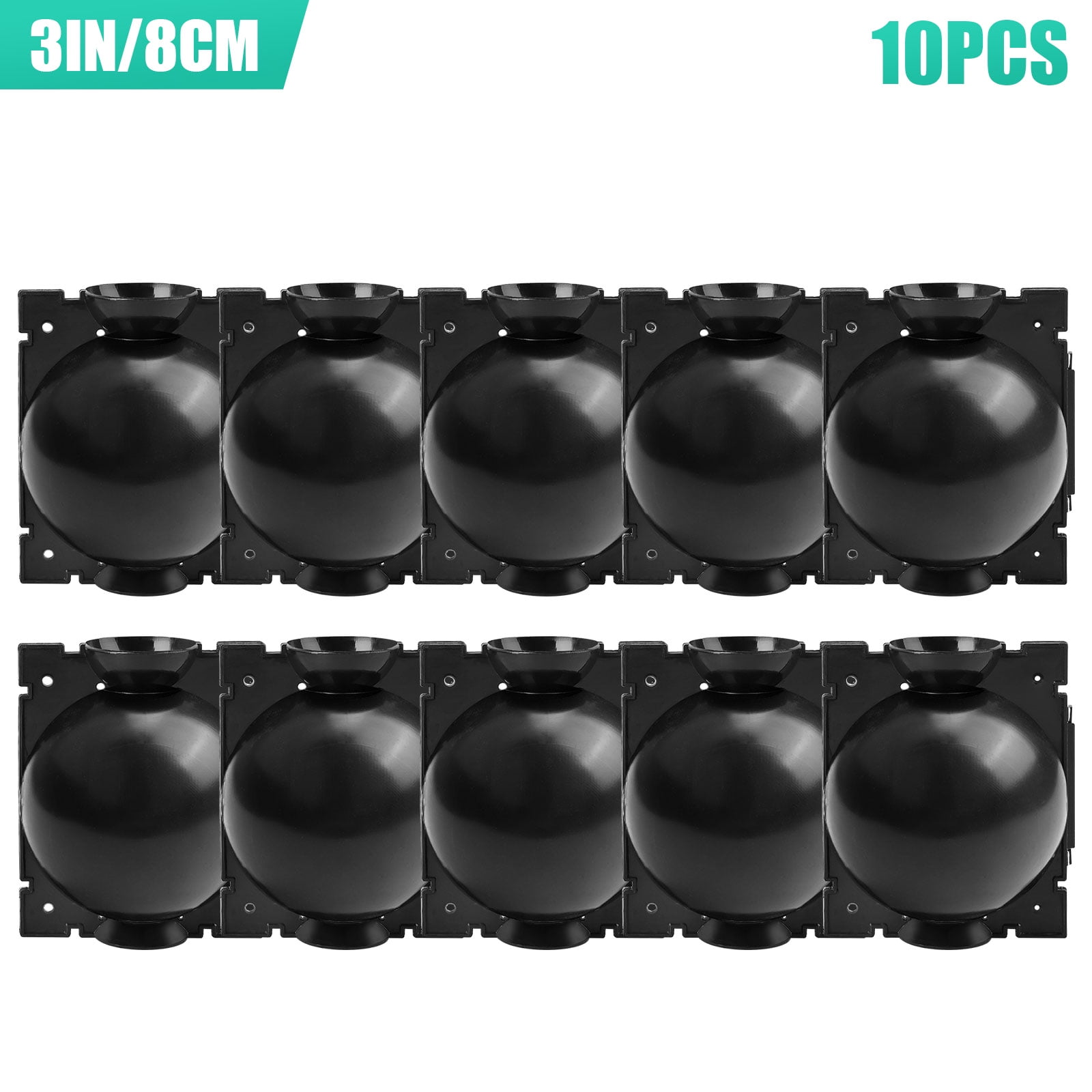 10X High Pressure Propagation Plant Rooting Device Ball Box Growing ...