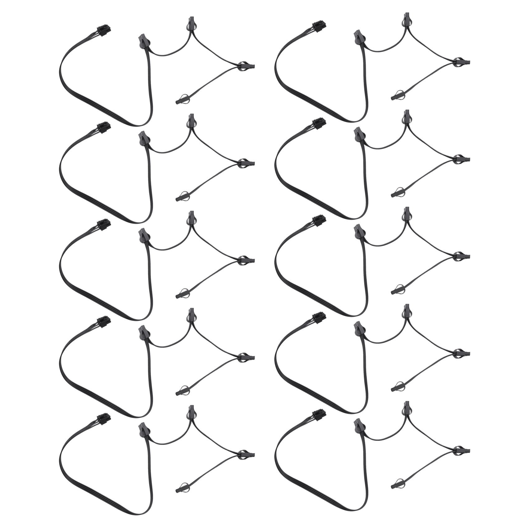 10X IDE 4Pin Modular Power Supply Cable for RM1000X RM550X 650X 750X ...
