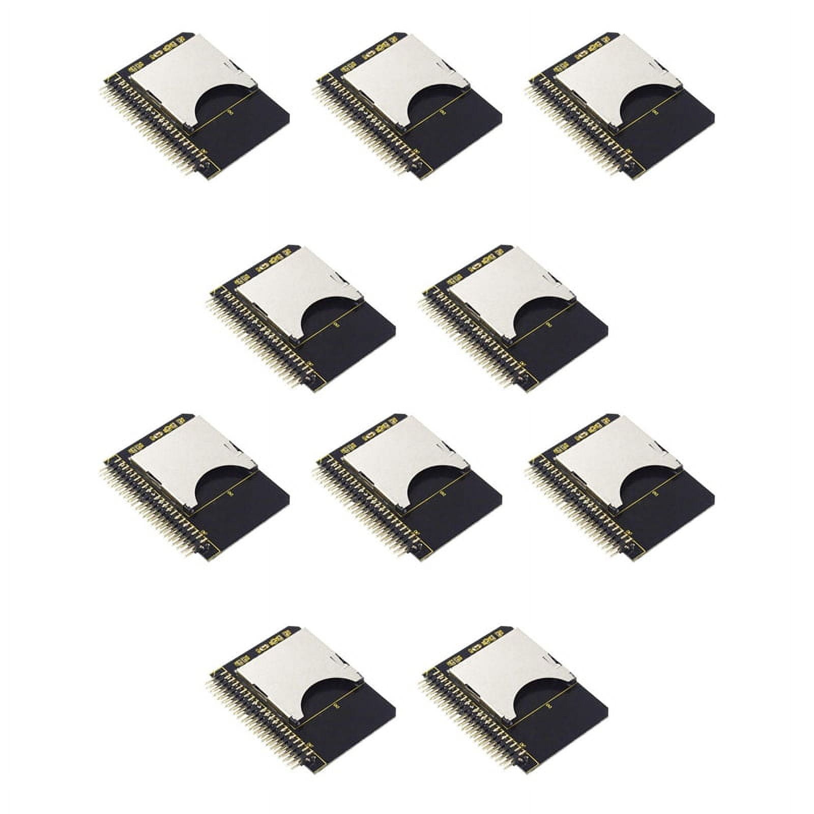 10X IDE SD Adapter SD to 2.5 IDE 44 Pin Adapter Card 44Pin Male ...