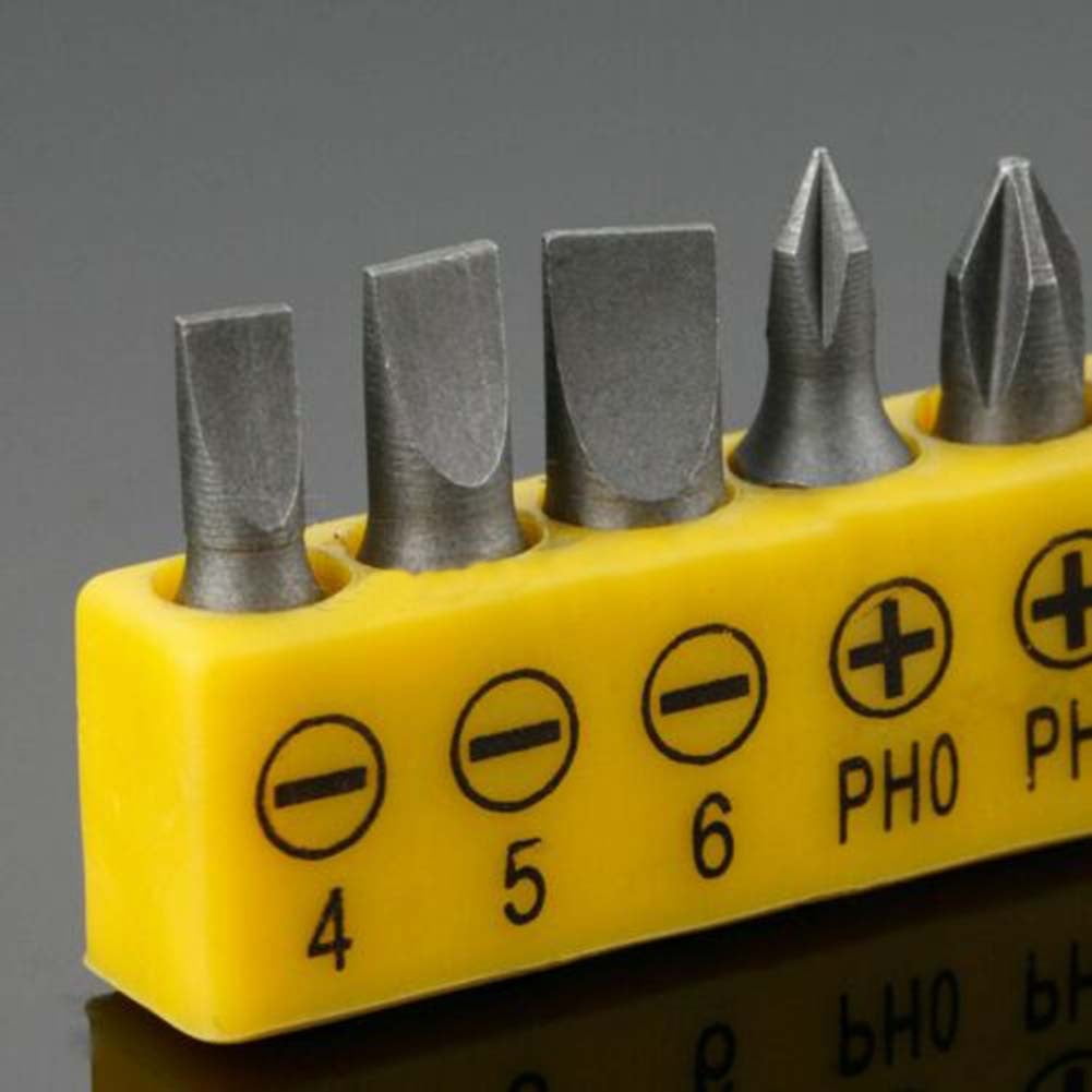 10X Impact Drill Driver Strong Magnet Screwdriver Bits & Hoder Set ...