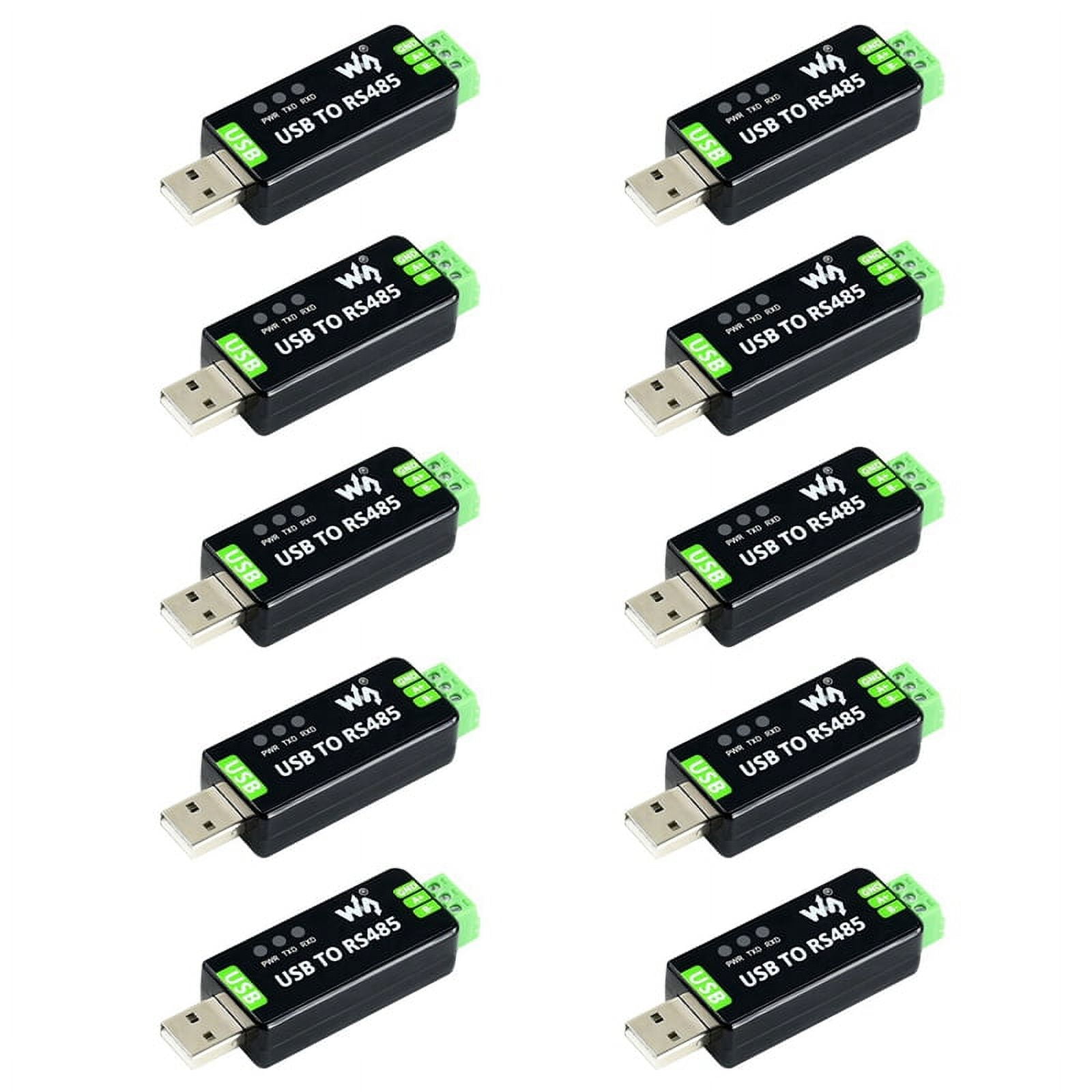 10X Industrial USB to RS485 Converter, with Original FT232RL Inside ...