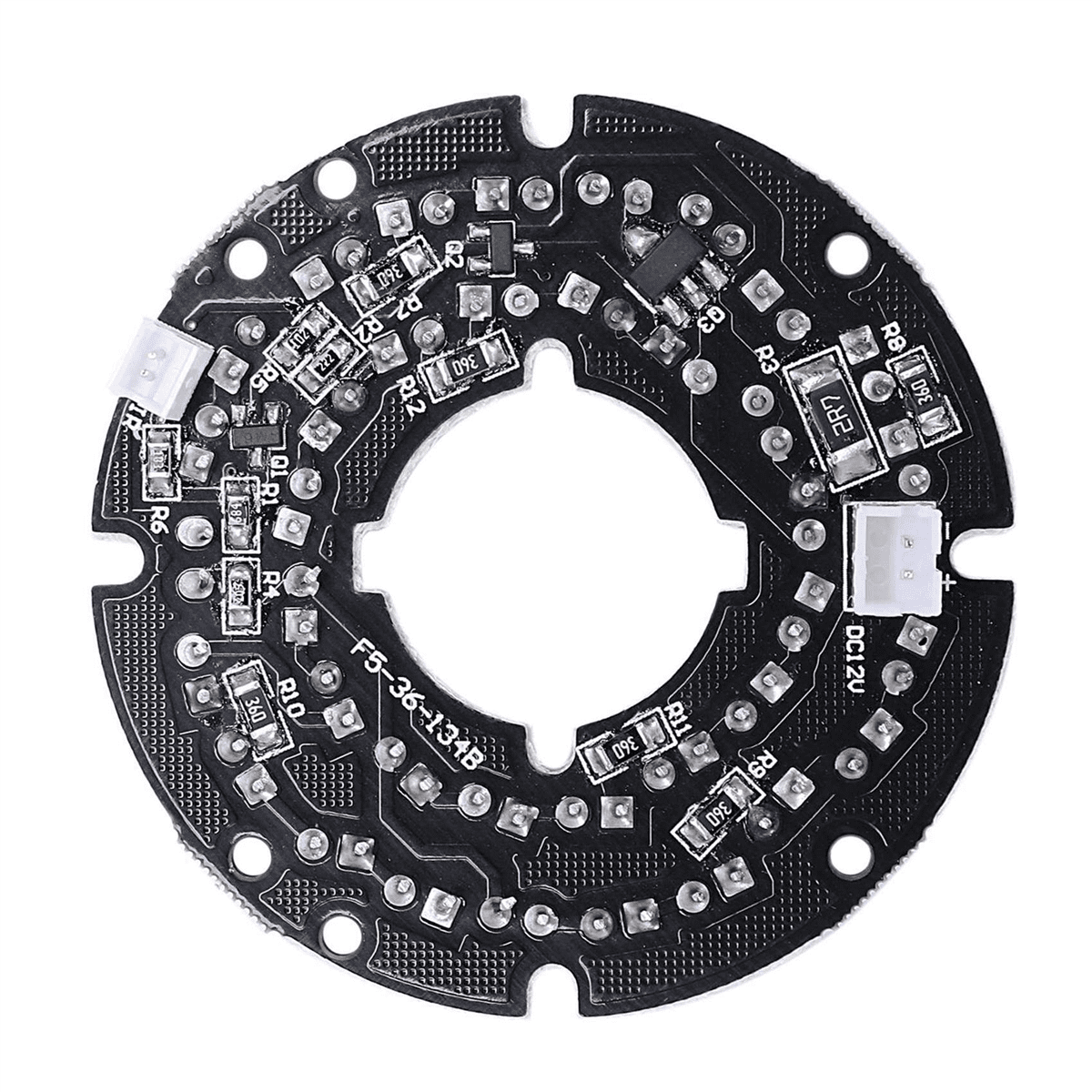 10X Infrared IR 36 LED Illuminator Board Plate for CCTV CCD Security ...
