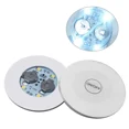 10X LED Coaster Light Up Drinks Cup Mats Base Glow Beer Bottle Vase ...