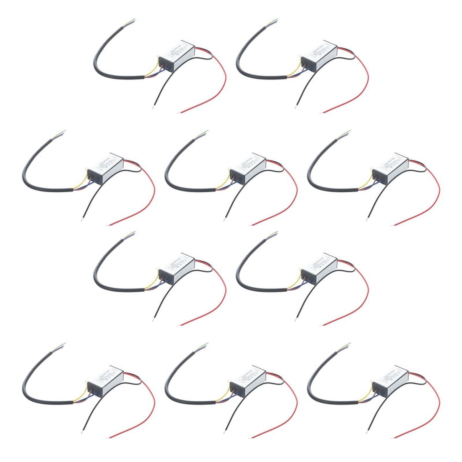 10X LED Lamp Transformer Driver Power Supply DC 36V 20W Waterproof ...