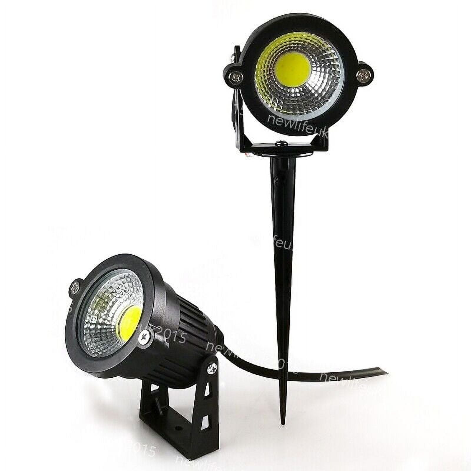 10X LED Spot Lights 12V Outdoor Outside Landscape Cool/Warm White Low ...