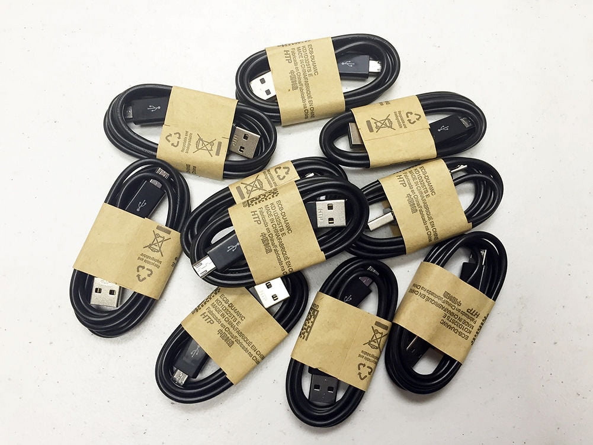 10X Lots Premium Micro USB Sync Charger Cable Cord for SmartPhone ...