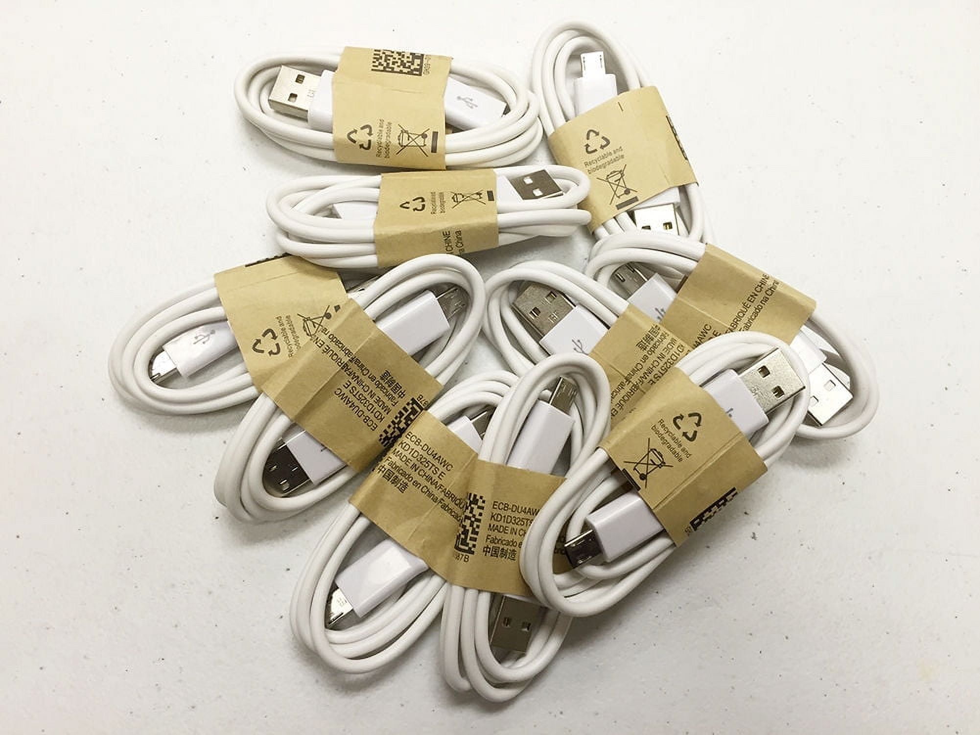10X Lots Premium Micro USB Sync Charger Cable Cord for SmartPhone ...