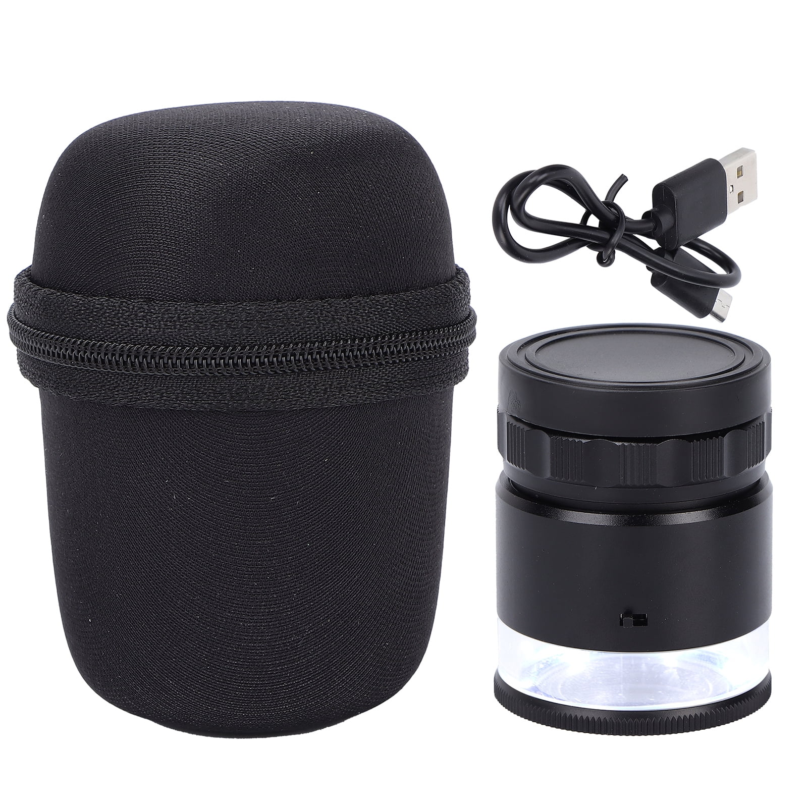 10X Loupe Measuring Magnifier Optical Glass LED Illuminated - Walmart.com