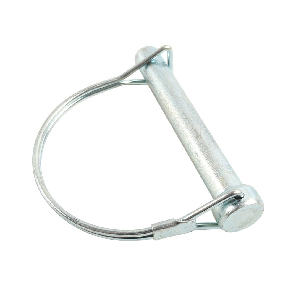 10X M6*70Mm Trailer Coupler Hitch Pin Lock D Shape Heavy Duty Towing ...