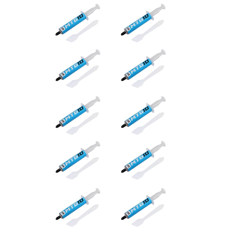 10X MTG10 , Silicone Grease CPU , Desktop Notebook Image Chip Silicone ...