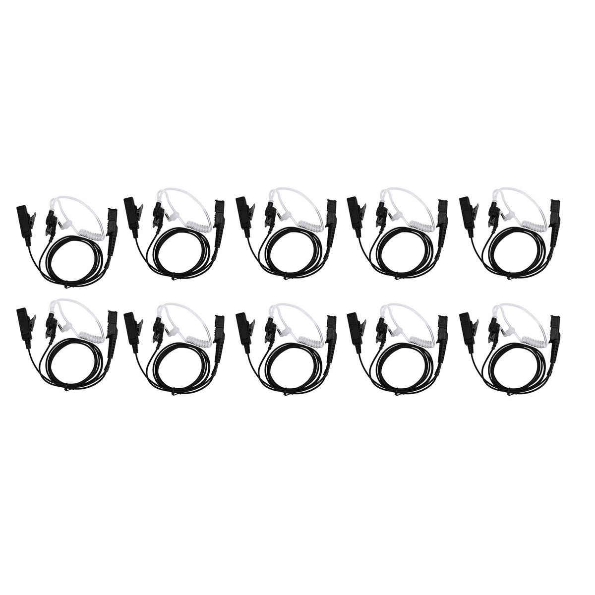 10X MTP3100 MTP3200 MTP3250 MTP3550 Earpiece Headset PTT Radio ...