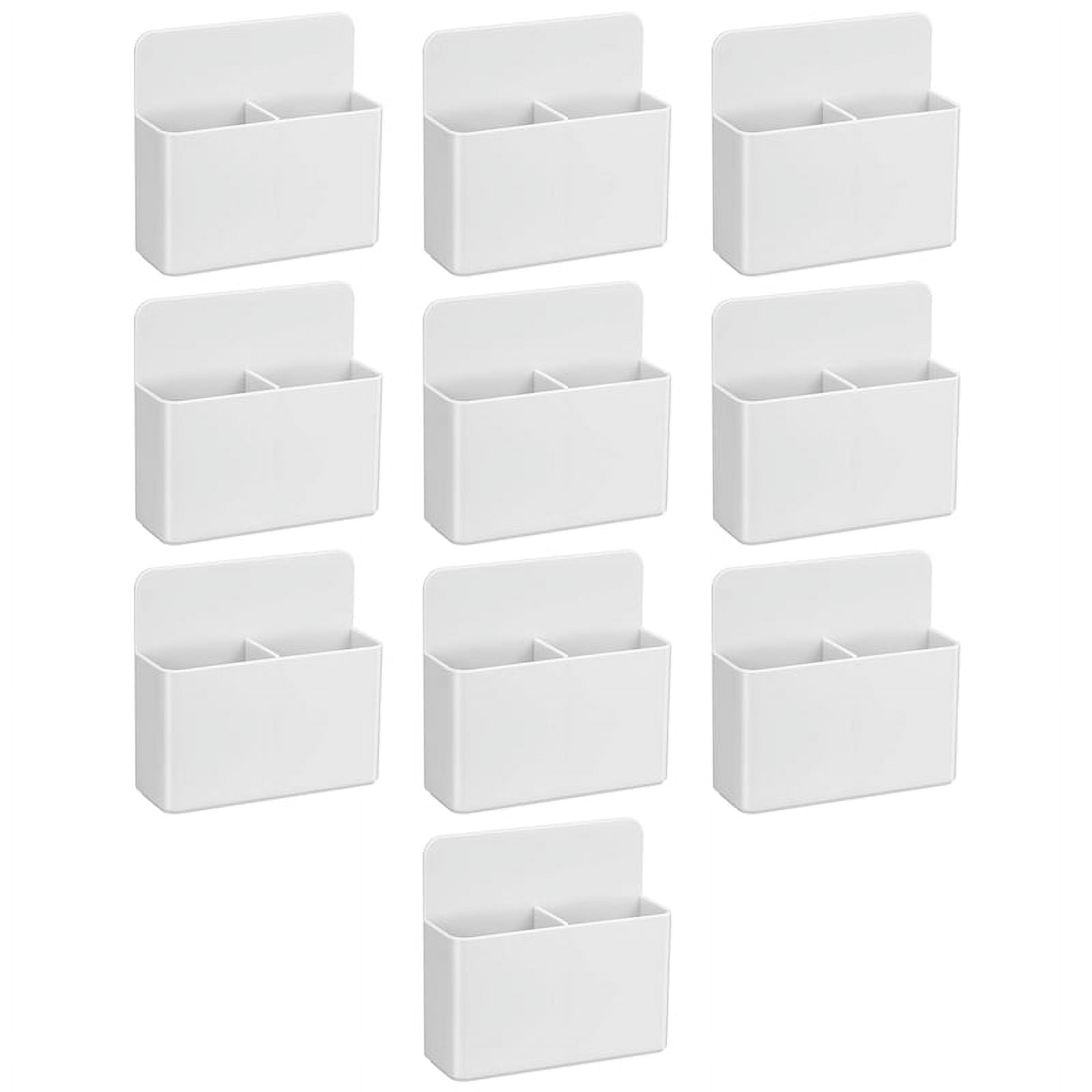 10X Magnetic Dry Erase Marker Holder, Pen and Eraser Holder for ...