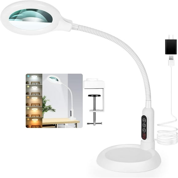 Magnifying Glass Stand