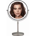 10X Magnifying Makeup Mirror,Double Sided 1X & 10X Magnifying Mirror ...