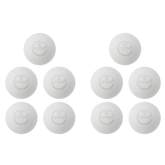 10X Massage Ball 6.3cm Fascia Ball Ball Yoga Muscle Relaxation Pain ...
