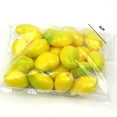10X Mini Artificial Fruits Fake Cherry Mango Watermelon Banana Lime ...