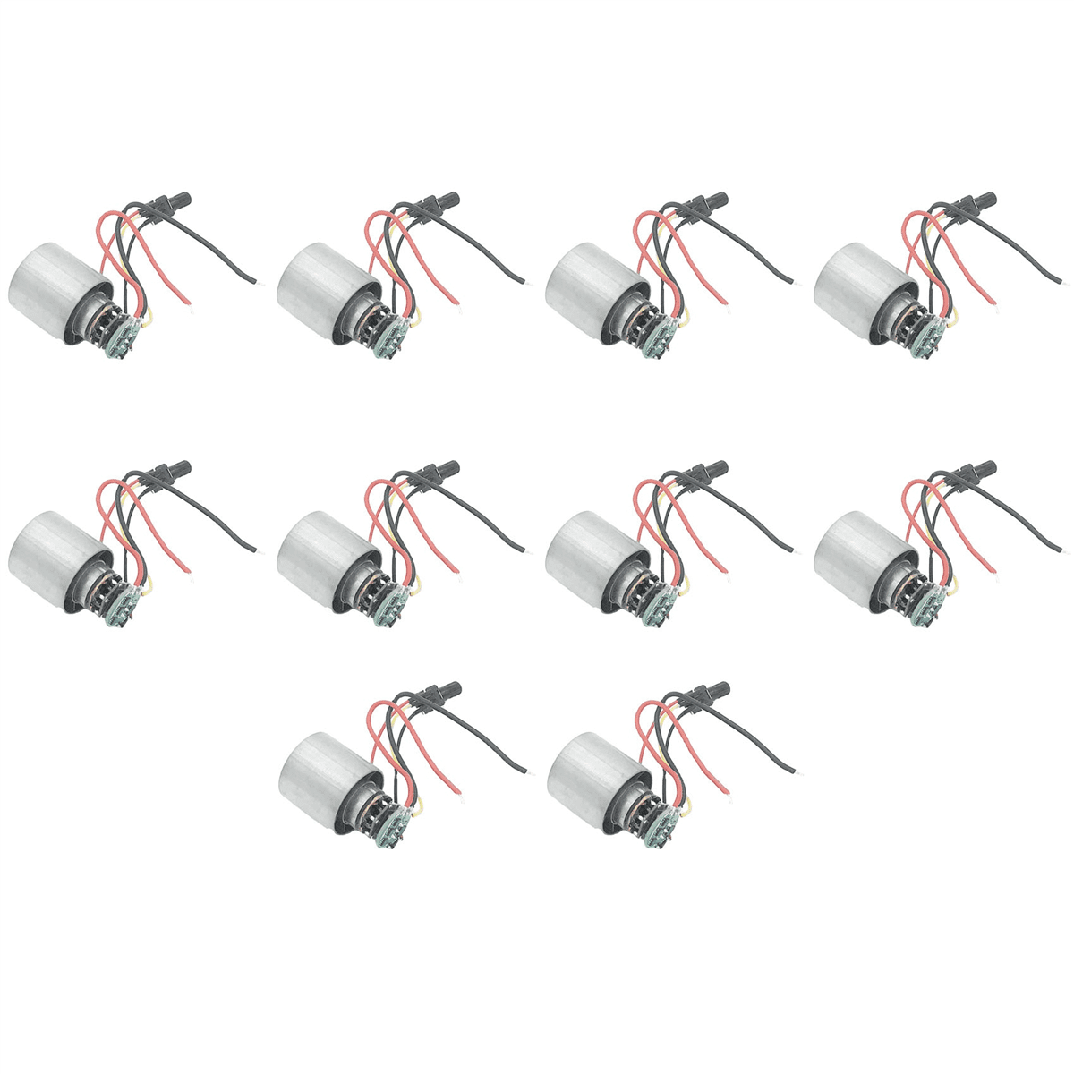 10X Mini Brushless Motor DC 7-24V 100000RPM High Speed CNC Aluminum ...