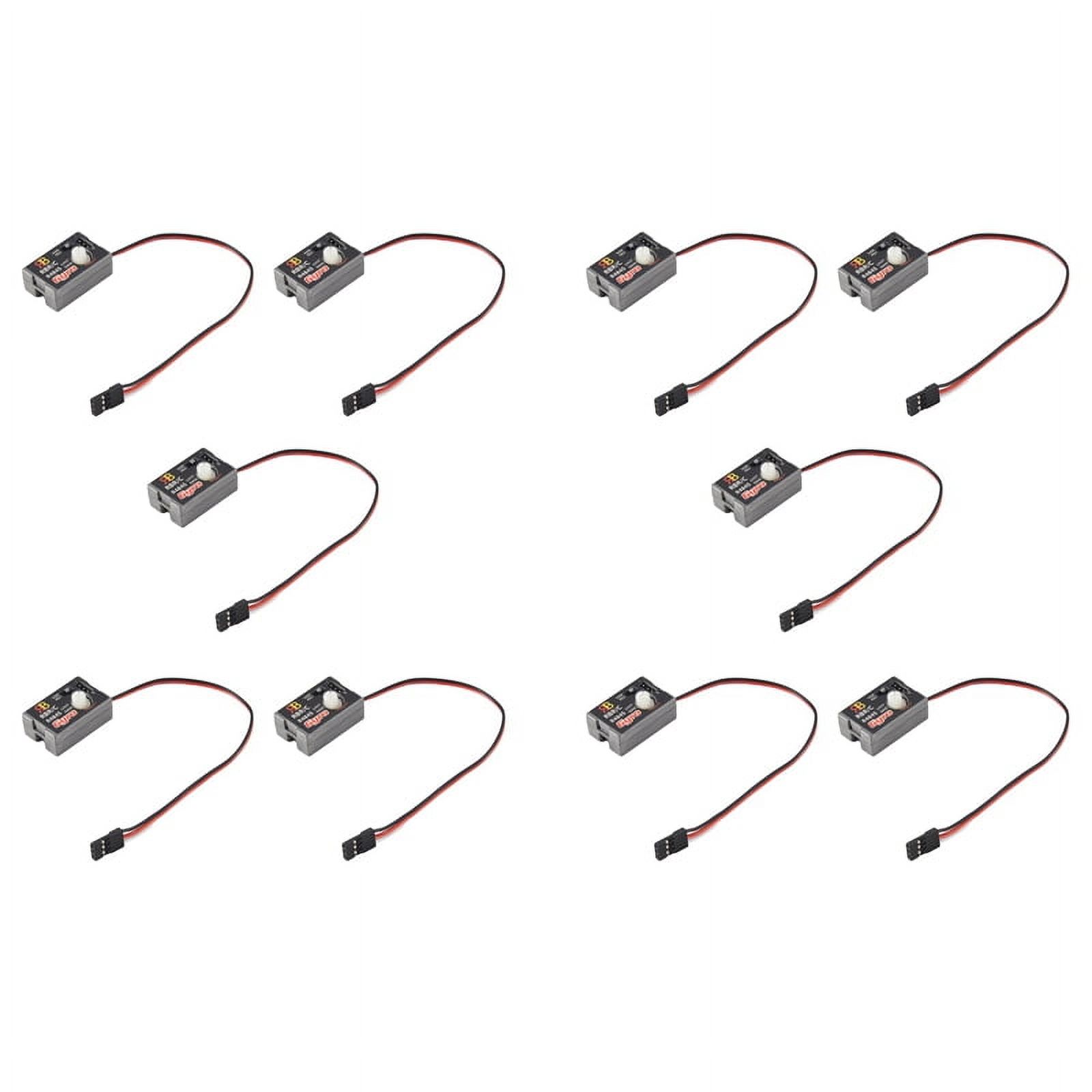 10X Mini Gyro Gyroscope for D12 1/10 RC Car Drift Racing Steering ...