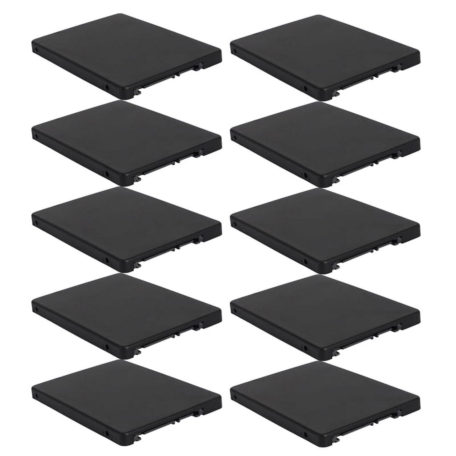 10X Mini Pcie MSATA SSD to 2.5 Inch SATA3 Adapter Card with Case 7 mm ...