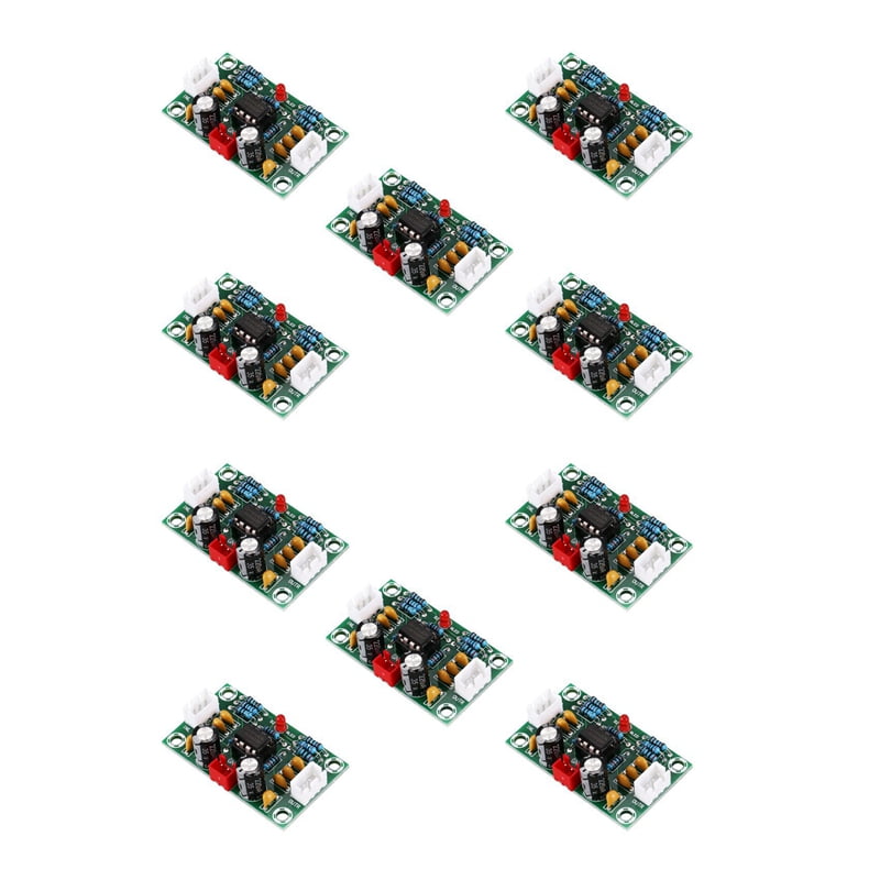 10X Mini Preamp Op Amp Module Amplifier Dual Channel NE5532 ...