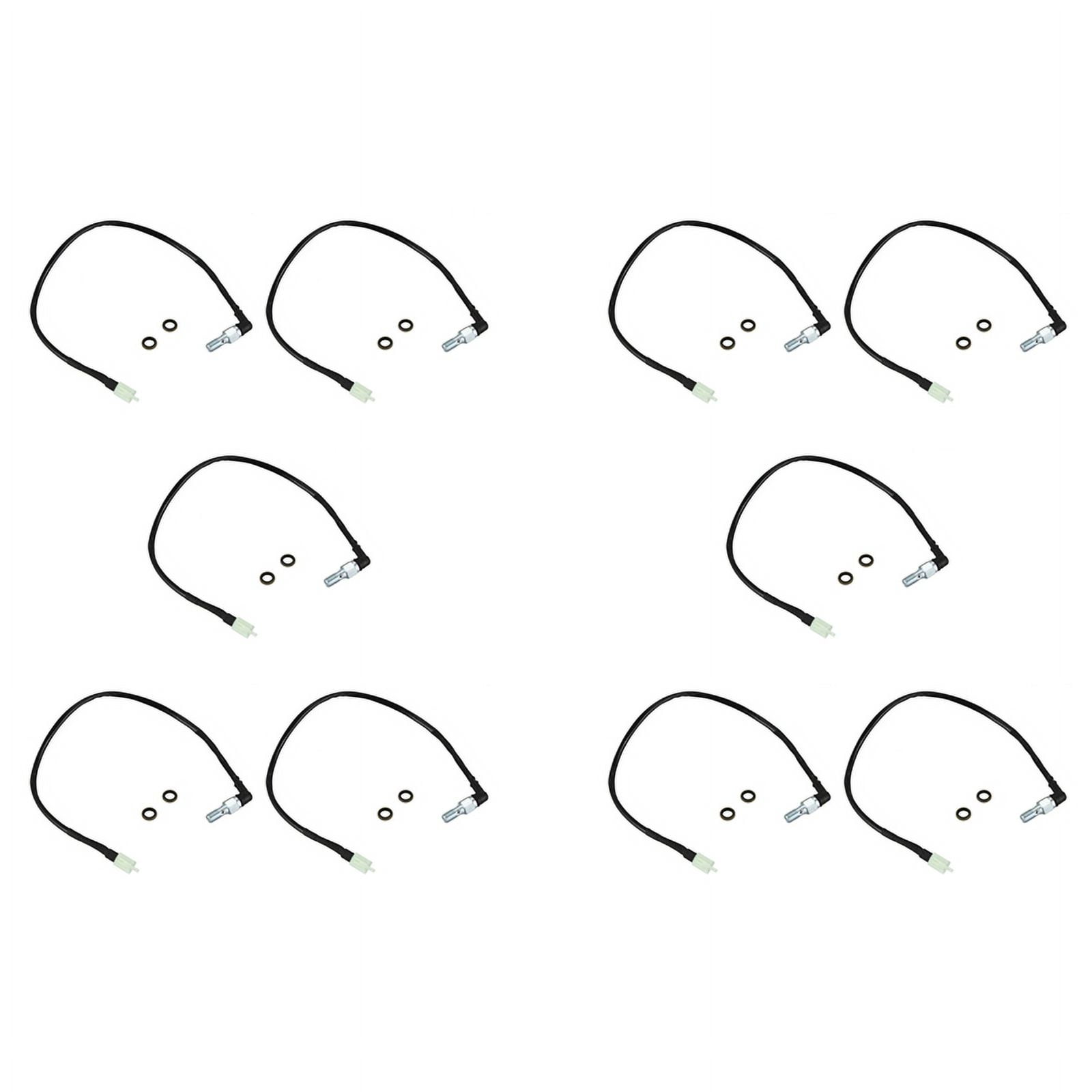 10X Motorcycle Bike Hydraulic Banjo Brake Pressure Light Switch M10 x 1 ...