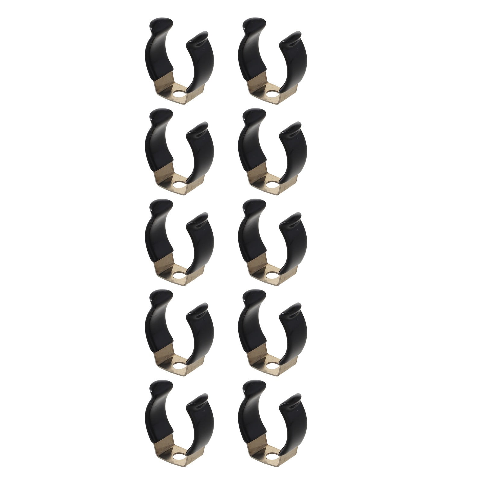 10X Narrow Base Tool Spring Terry Clips Pipe Clamp Heavy Duty Tool ...