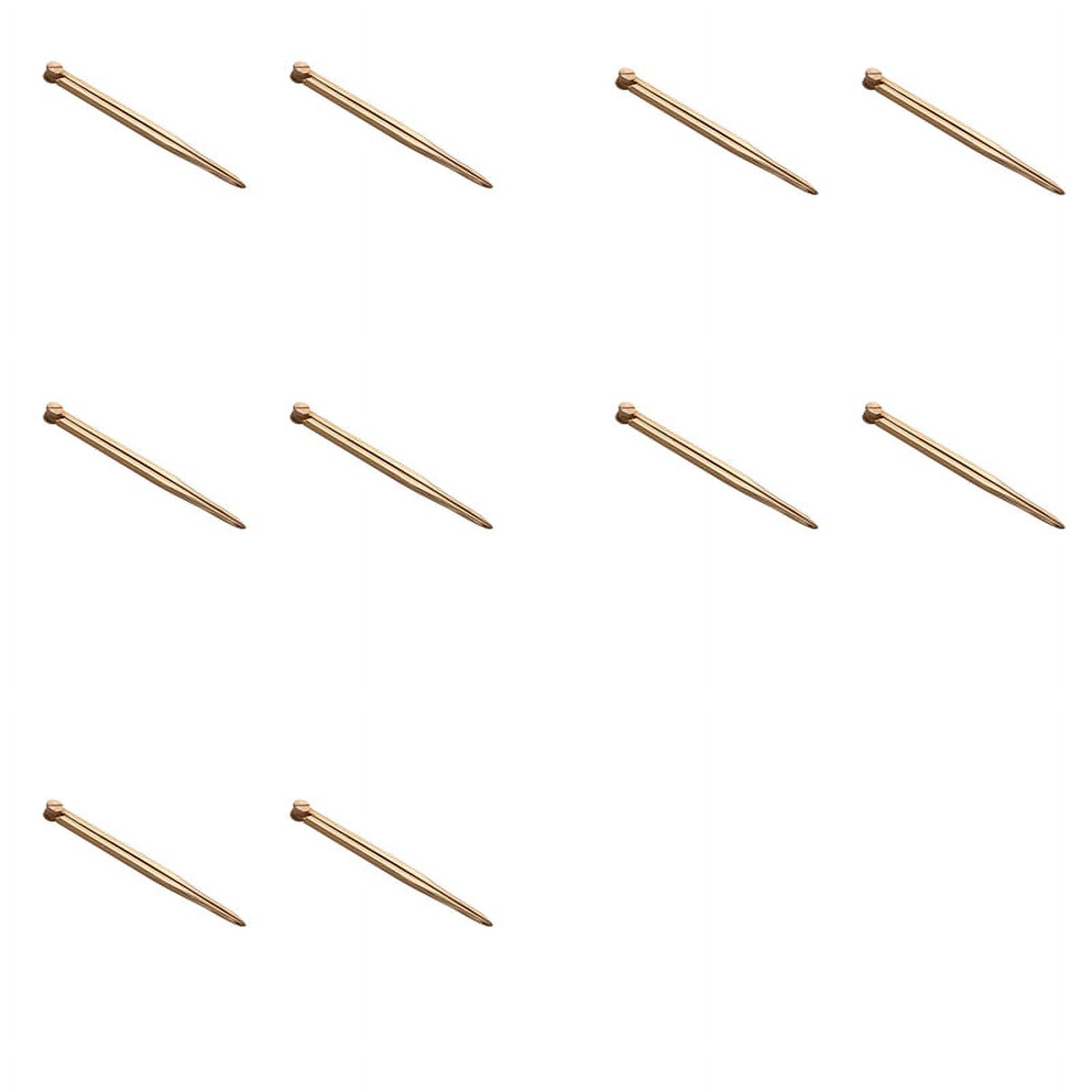 10X Nautical Chart Straight Divider Solid Brass Marine Dividing Tool No ...