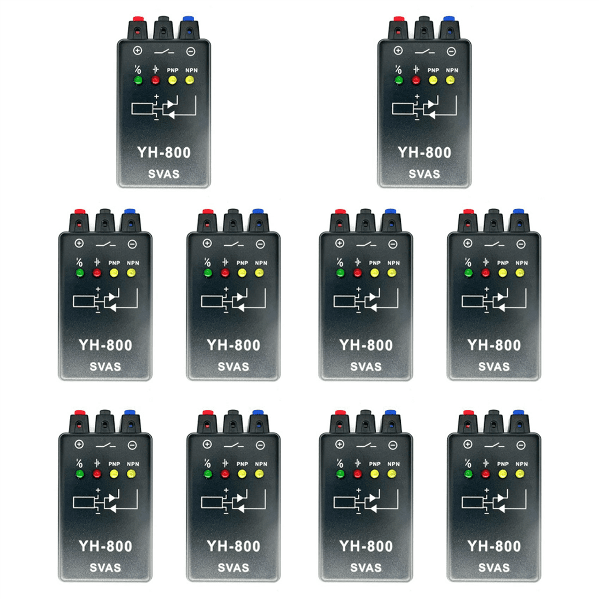 10X New -800 Photoelectric Switch Tester Proximity Switch Magnetic ...