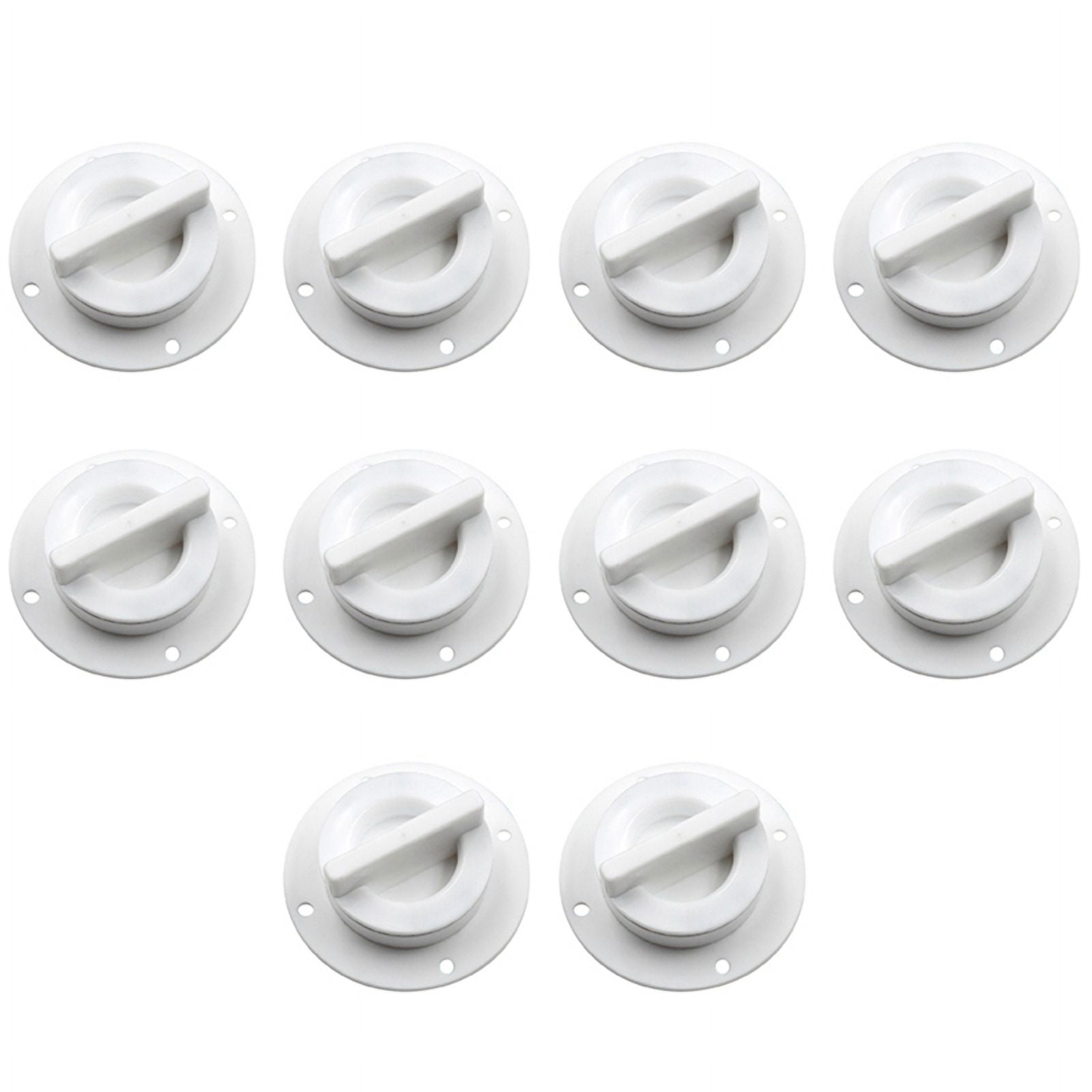 10X New Water Valve Deck Drain Scupper Drain Valve Outlet for Marine ...