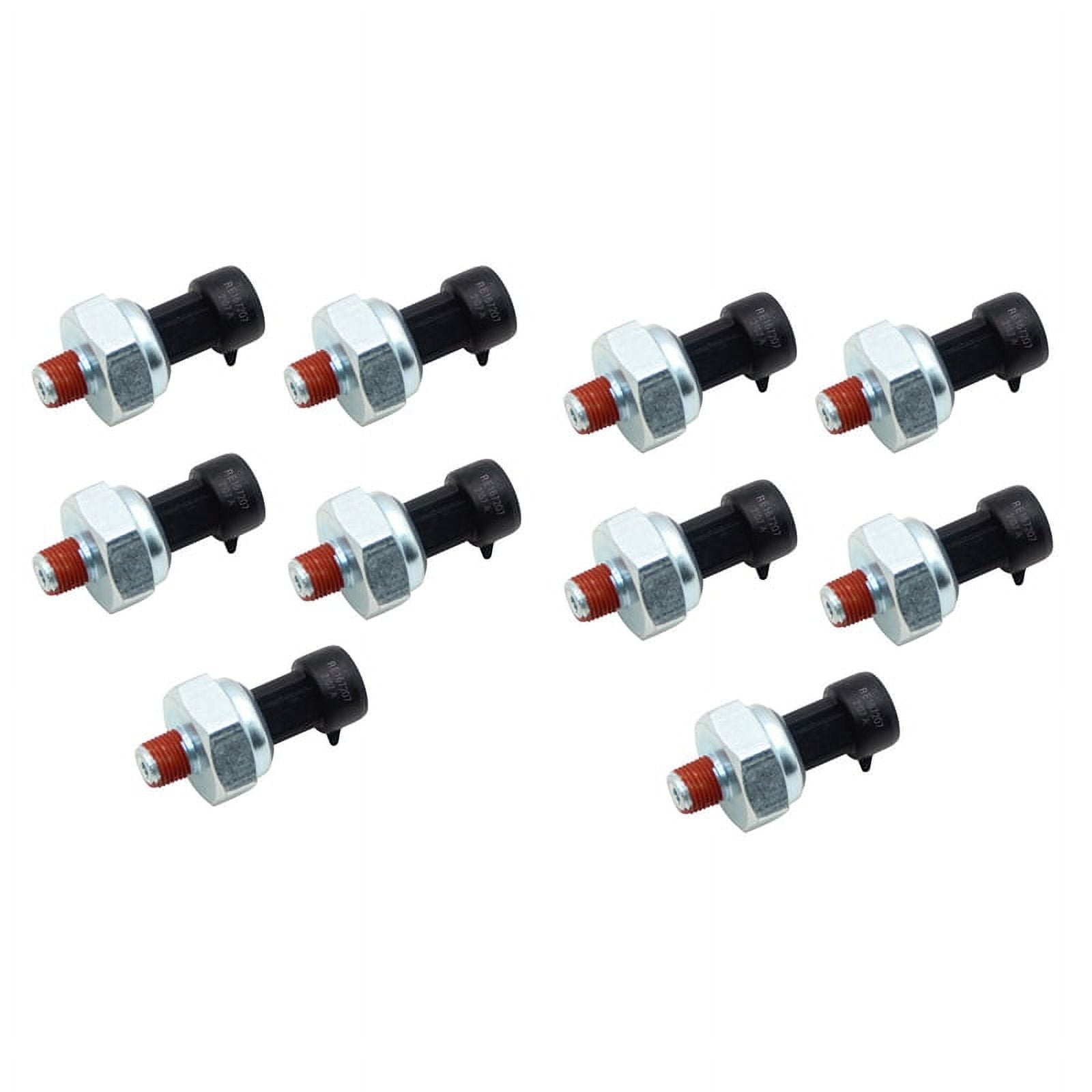 10X Oil Pressure Sensor RE167207 for Engine Code DT466E I530E DT466/530 ...