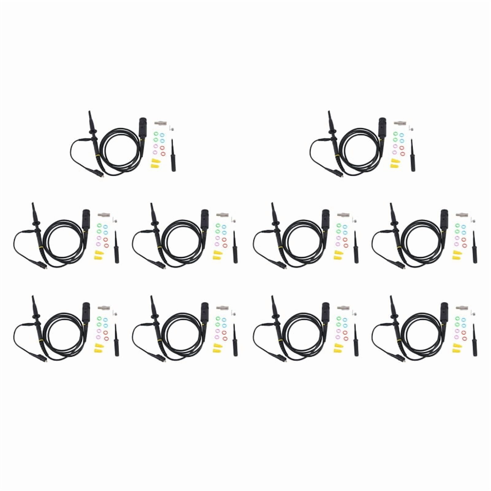 10X P6500B 500MHz Oscilloscope Probe 10X 300V High Precision Test Probe ...