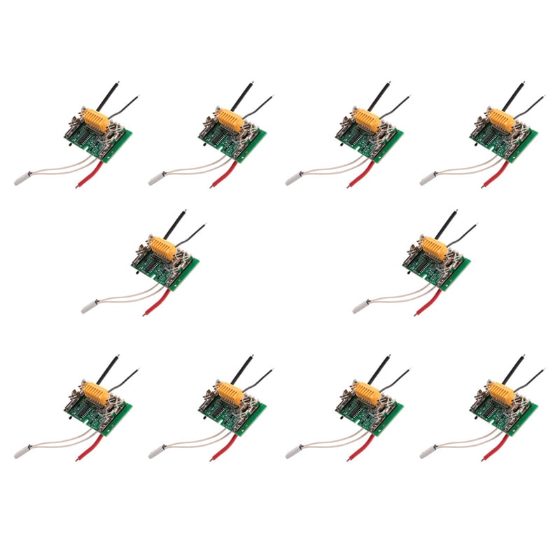 10X PCB Circuit Module Board Parts,Li-Ion Protection for Battery PCB Li ...