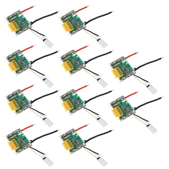 10X PCB Circuit Module Board Parts,- Protection for Battery PCB ...