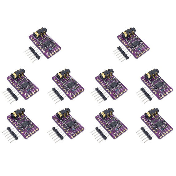 10X PCM5102 I2S IIS Digital Audio Decoder Module Stereo Digital-to ...