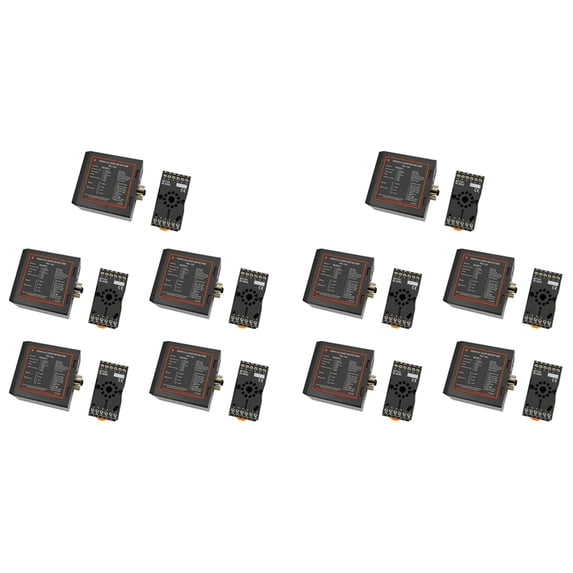10X PD132 Single Channel Inductive Vehicle Loop Detector for Car ...