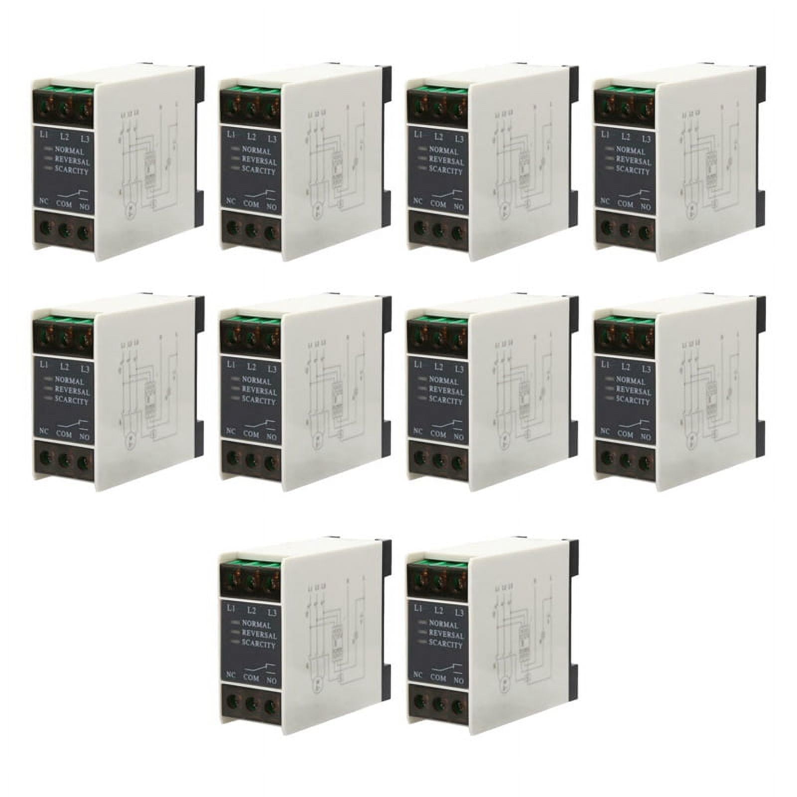 10X Phase Failure Phase Sequence Protection Relay TL-2238 - Walmart.com