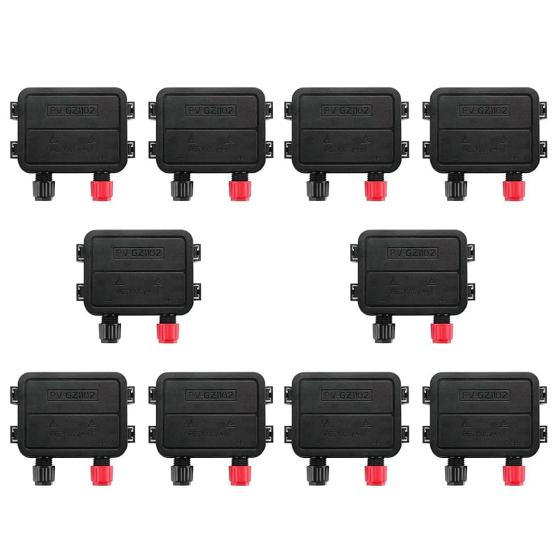 10X Photovoltaic Solar Panel Panel Junction Box 60-1500W IP67 for ...