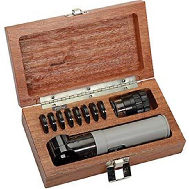 10X Pocket Optical Comparator Set with Illuminator - Black - Walmart.com