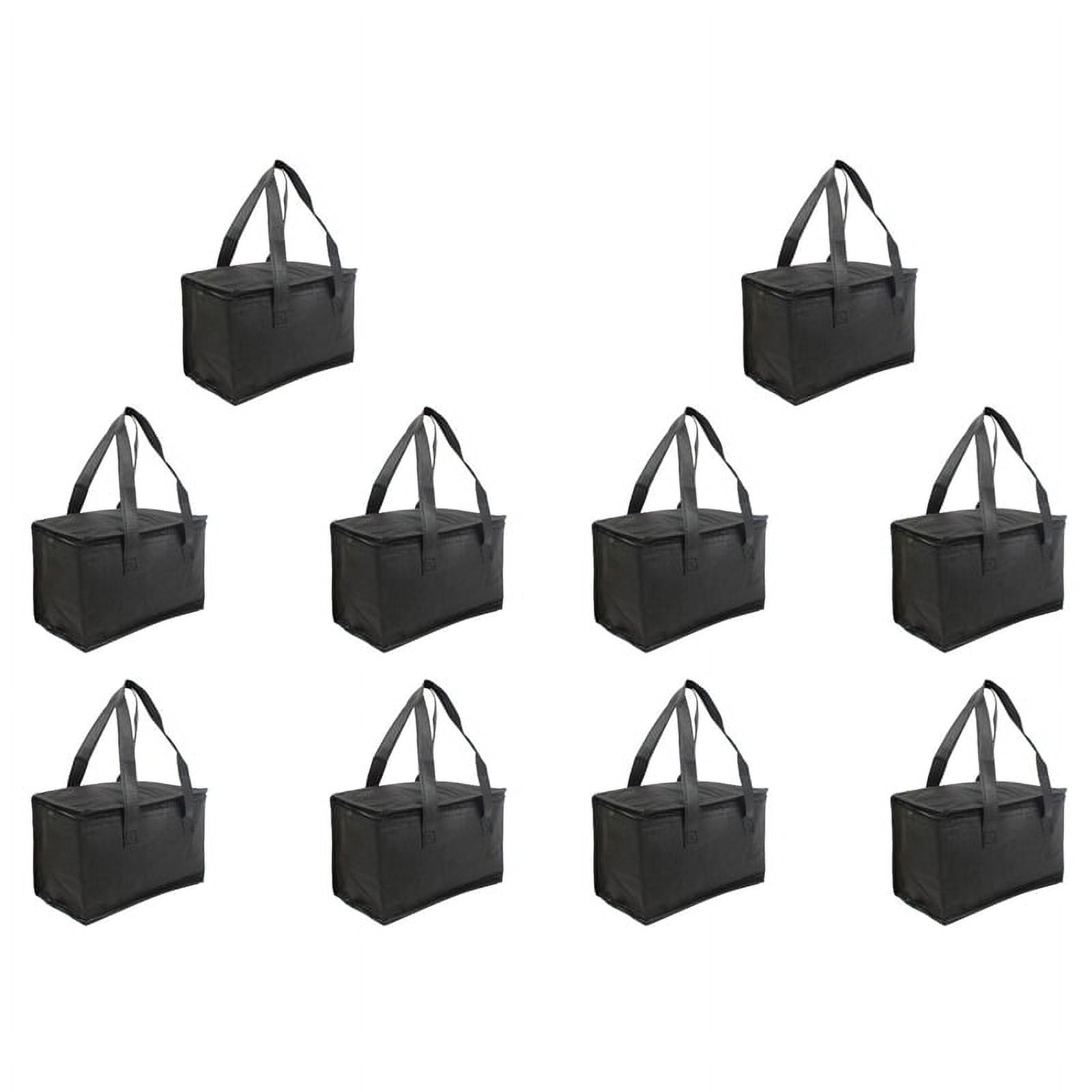 10X Portable Lunch Insulated Bag, Cooler Bag, Beer Delivery Bag ...