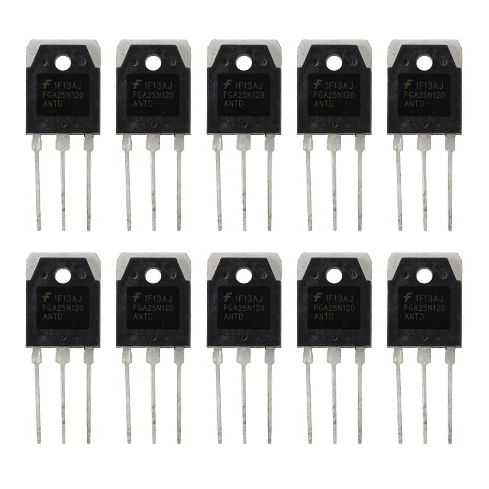 10X Power Transistor IGBT 1200V 313W FGA25N120,10 X Power transistor,As ...