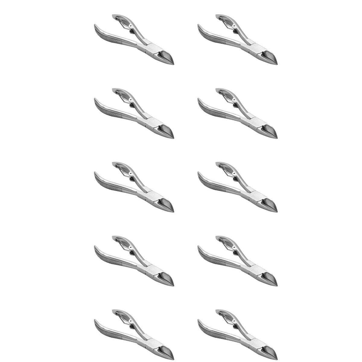 10X Professional Feet Toe Nail Clippers Trimmer Cutters Paronychia ...