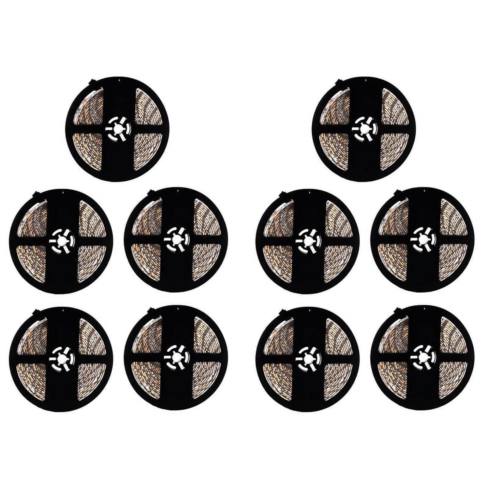10X RGB 5M 5050 LED Strip Light Flexible 300 Leds SMD LED Tape ...