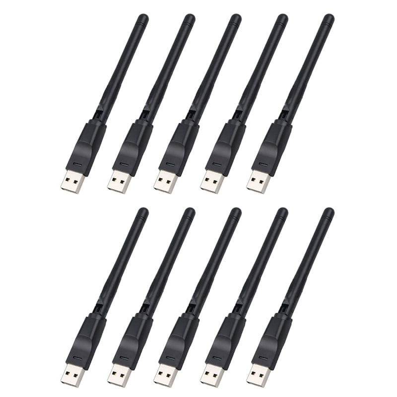 10X RT5370 Wireless Card Portable 2.4G 150Mbps USB WiFi Adapter Wifi ...