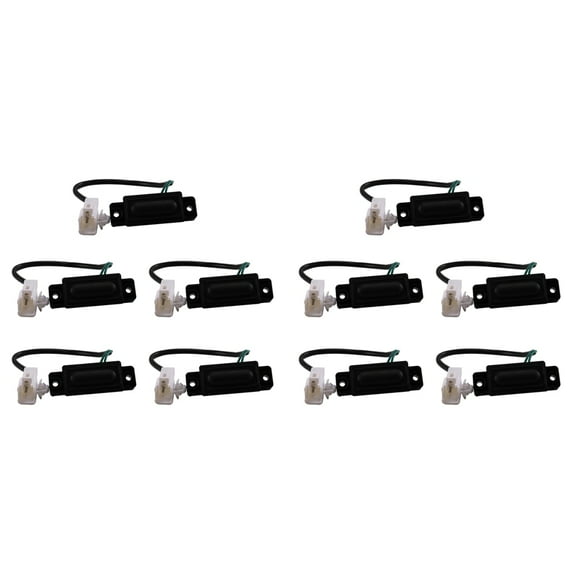10X Rear Trunk Switch Boot Release Switch Boot Lid Trunk Opening Switch ...