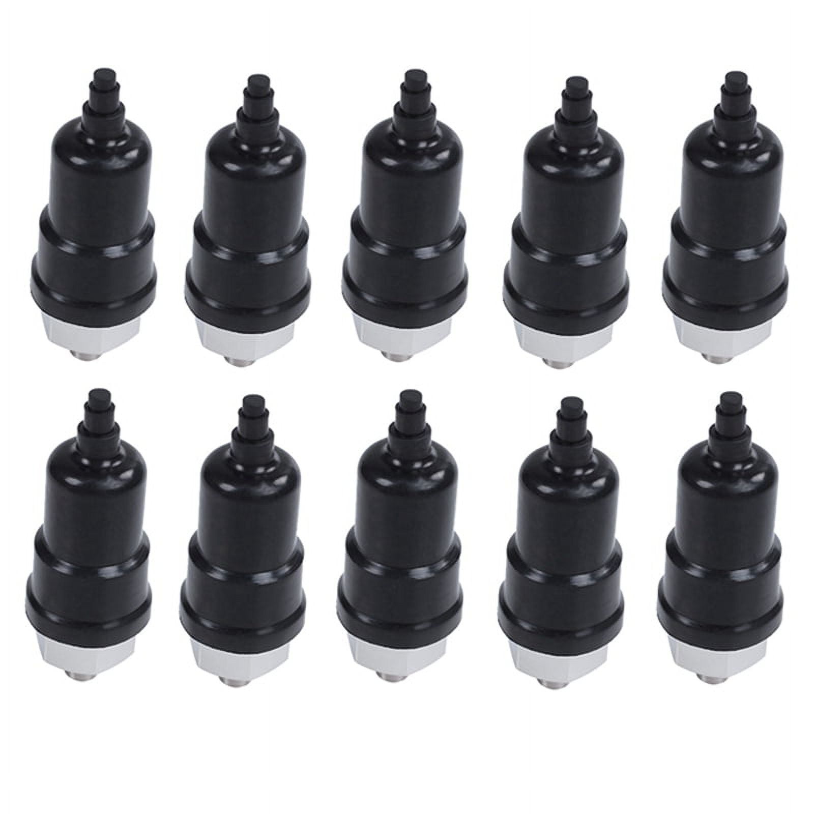 10X Reliable 1/8 Inch Port Adjustable Diaphragm Type Pressure Switch ...