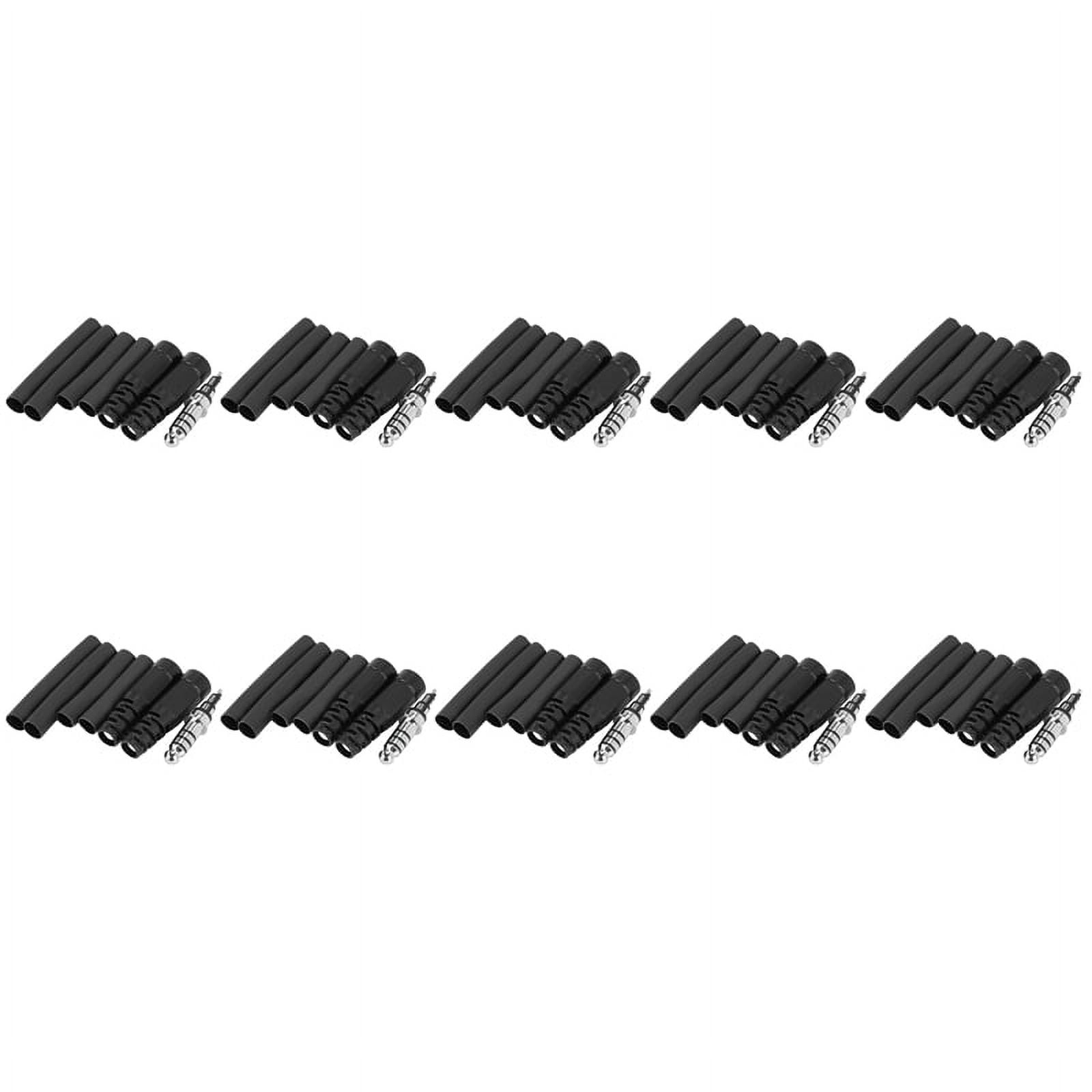 10X Replacement Helicopter Plug Headset Adapter U-174 / U Type A Solder ...