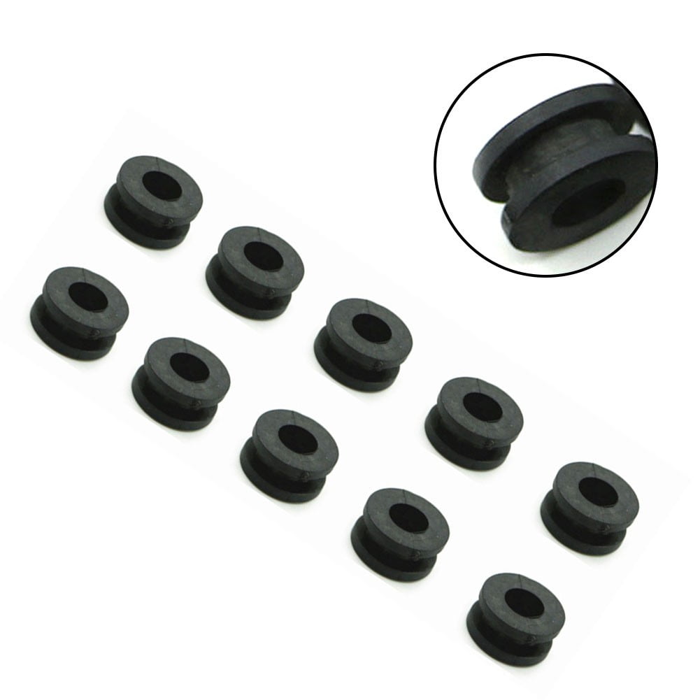 10X Rubber Grommet Grommets Kit Fairing For Honda for Suzuki - Walmart.com