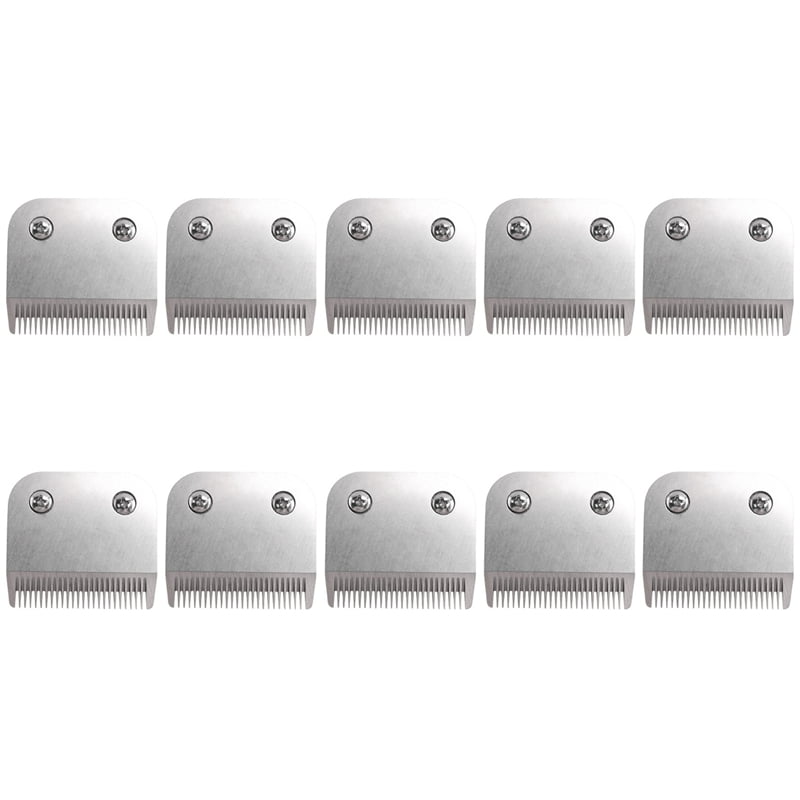10X SK5 Dog Hair Clipper Blade 10 Replacement Hair Clipper Blade ...