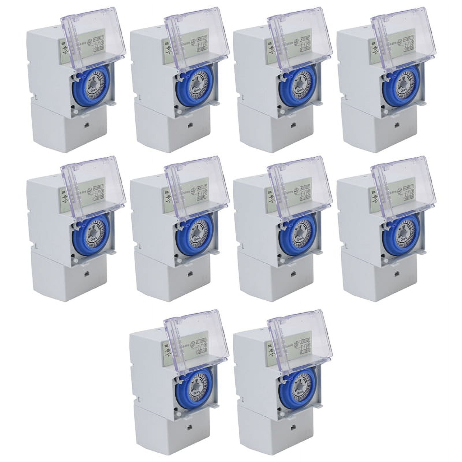 10X SUL181H Mechanical 24 Hours Time Switch Relay Electrical ...